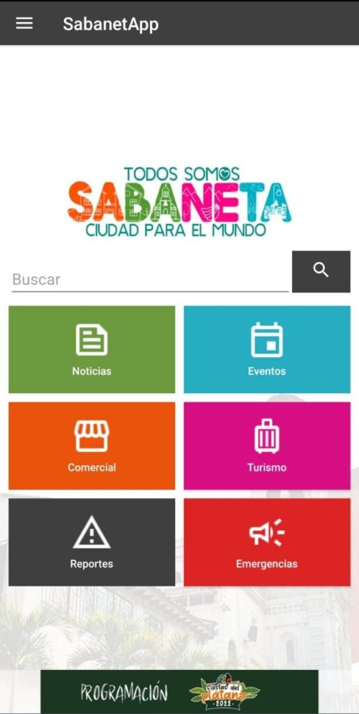 Alcaldía de Sabaneta ya cuenta con su propia aplicación » Antioquia Crítica